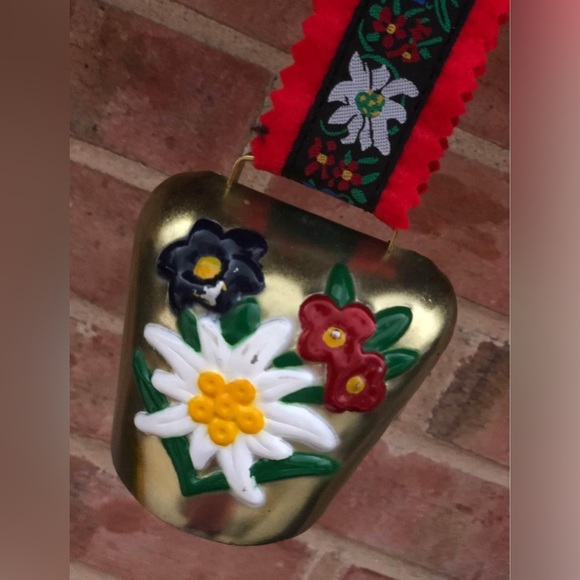 Holiday | Alpine Cow Bell From Germany | Poshmark